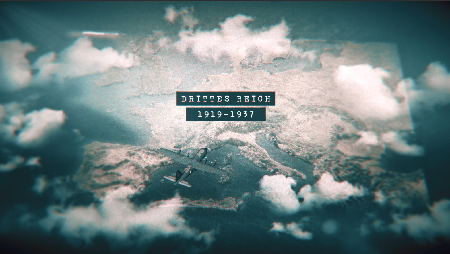 Historische Karte 1919 - 1937 - Richard Raffel